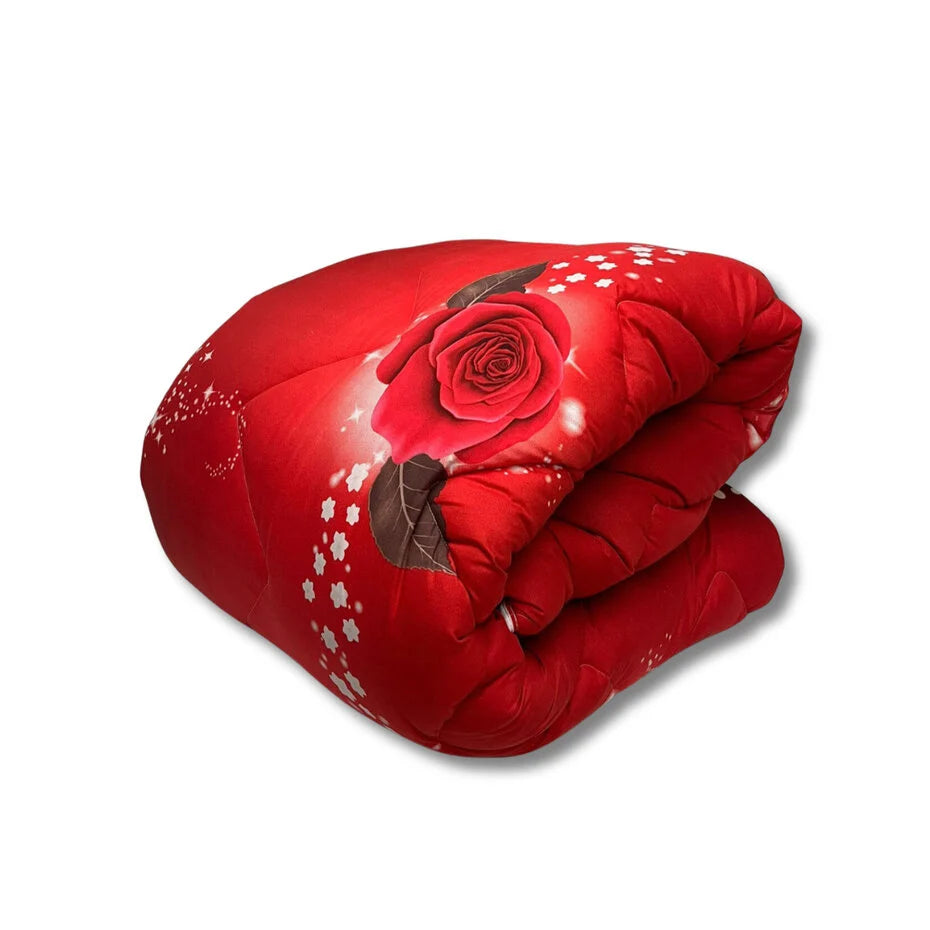 Lazy Dekbed - Red & Roses – LazyPillow