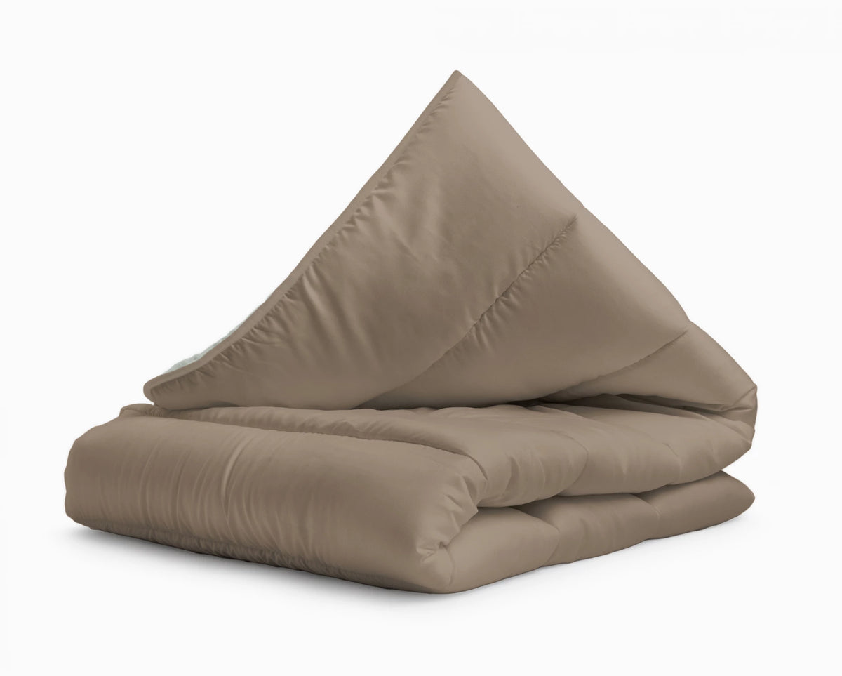 Diamond Bed - Foggy Teak – LazyPillow